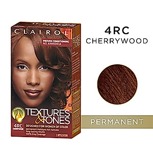 Clairol Professional Textures & Tones Hair Color 4rc Cherrywood