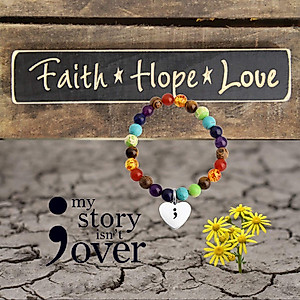 TIIMG Beaded Semicolon (Beaded Semicolon)