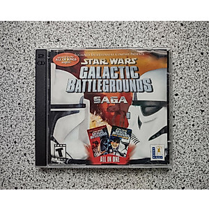 Star Wars Galactic Battlegrounds Saga - PC