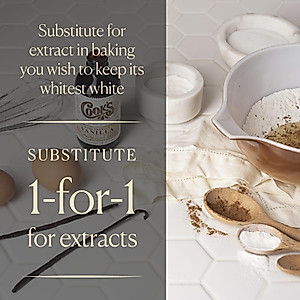 Cook’s, Organic Madagascar Pure Vanilla Powder | World’s Finest Gourmet Fresh Premium Vanilla for Cooking, Baking, & Flavoring, 5 lb