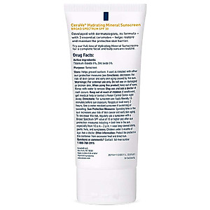 CeraVe Sunscreen Face SPF 30, 2.5 oz, Old Formula (Discontinued)
