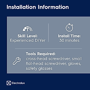 Electrolux 134550700 Frigidare Frame Door