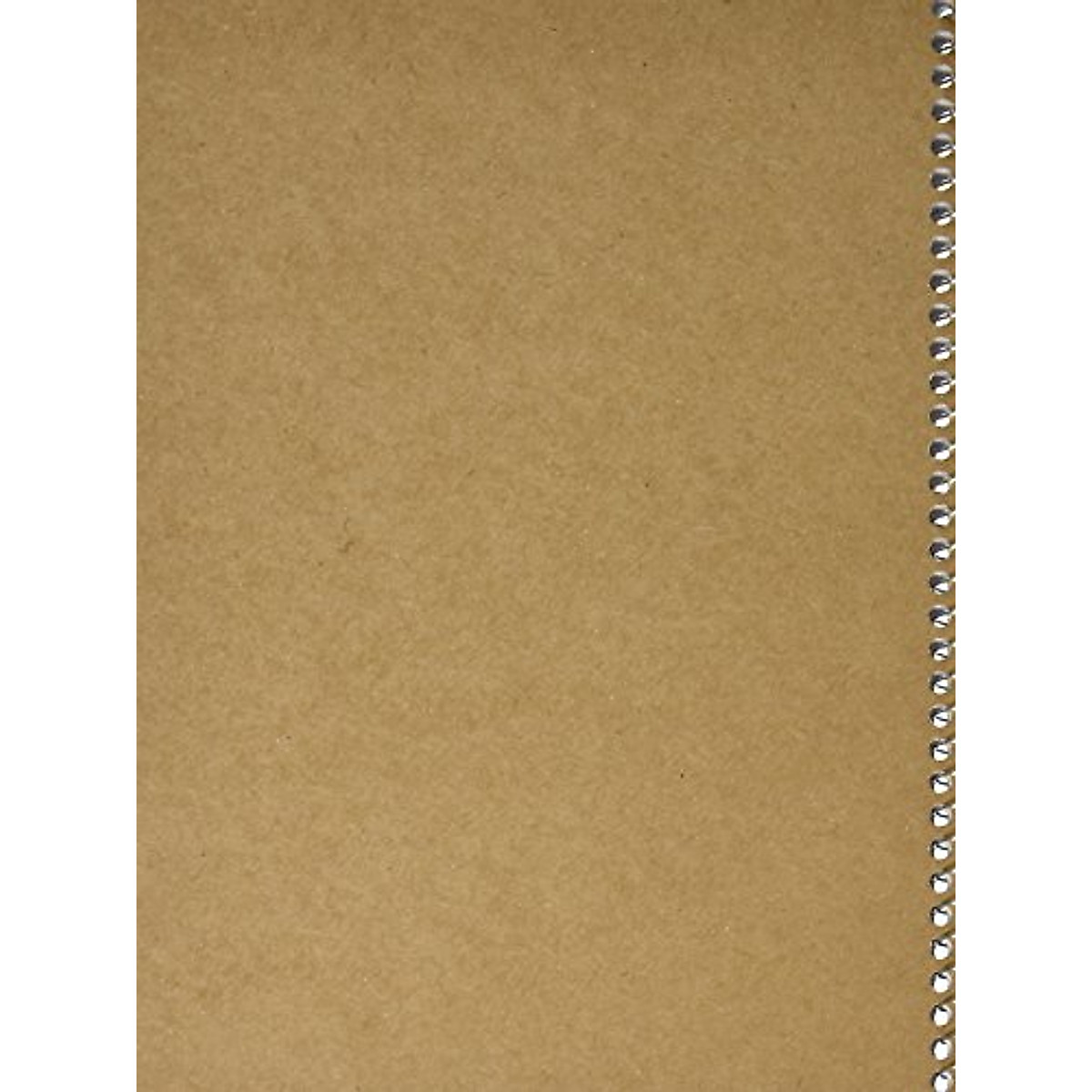 Mead Spiral Notebook, 1-Subject, Graph Ruled Paper, 7-1/2" x 10-1/2", 100 Sheets, Color Will Vary (05676)