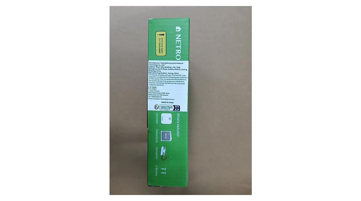 Netro Sprite Smart Sprinkler Controller - WiFi & Weather-Aware Irrigation