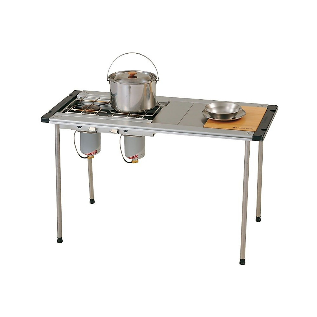 Snow Peak Iron Grill Table Frame for 4-Unit