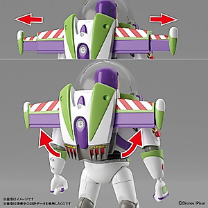 Bandai Spirits Toy Story Buzz Lightyear, Bandai Cinema-Rise Standard