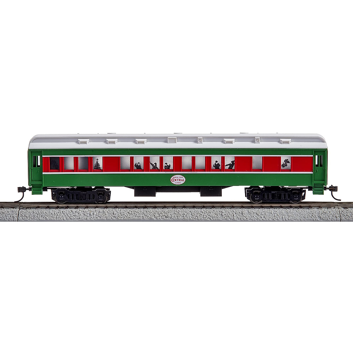 Lionel Trains - Christmas Express HO Set, O Gauge