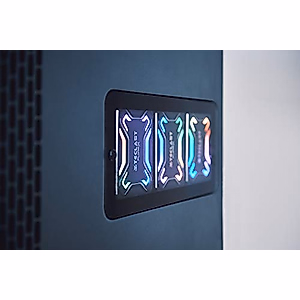 Phanteks Enthoo 719 (PH-ES719LTG_DBK01) High Performance Full Tower Case – Tempered Glass, Aluminum panels, dual system/psu support, massive storage, Fan Hub, Digital-RGB lighting, Black