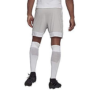 adidas,mens,Tastigo 19 Shorts,Team Light Grey/White,Large