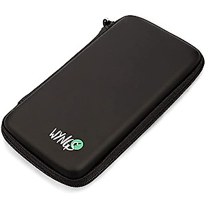 Hewlett Packard 10BII+ - 10B II Plus Financial Scientific Calculator + WYNGS Protective Case Black