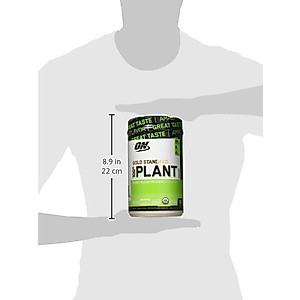 Optimum Nutrition Gold Standard 100% Plant Based Protein Powder, Vitamin C for Immune Support, Chocolate, 1.59 Pound