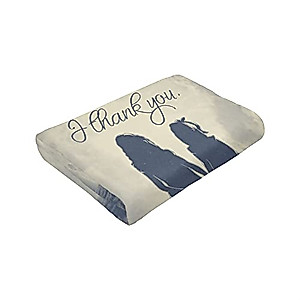 Maylian Fleece Blanket to My Sister Best Friend Bestie Printed Quilts Blanket Positive Encourage Flannel Blanket Gifts (40 * 50 inch,2)