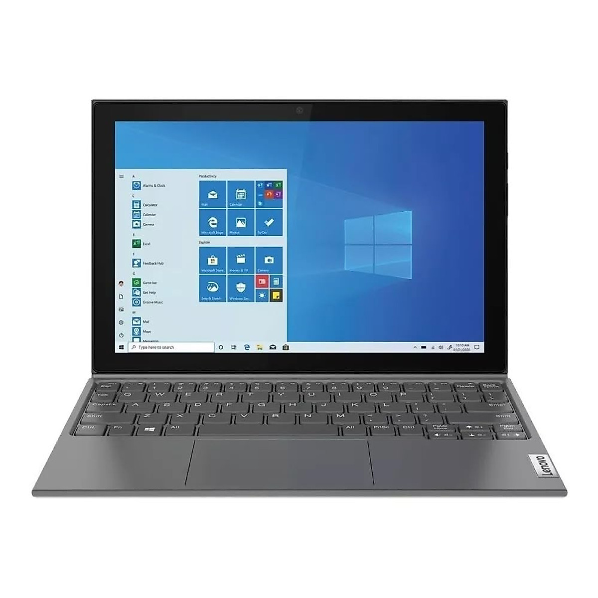 Lenovo IdeaPad Duet 3 | 10IGL5 | 10.3" Touch | 8GB RAM | 128GB SSD | Pentium® Silver N5030 1.1GHz | Graphite Gray (Renewed) (Without Keyboard)