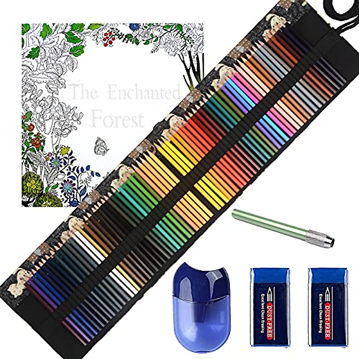ThEast 72 Colored Pencils Set for Artists and Coloring Enthusiasts