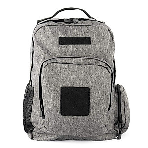 LAPG Commuter Backpack, School Backpack, Hydration Compatible Small Backpack - Black