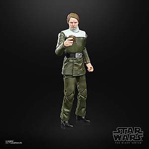 Hasbro, Black Series Rogue One Galen ERSO de Star Wars Figure, Multi-Colour