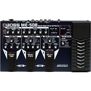 Boss ME-50B Bass Multiple Effects Pedal