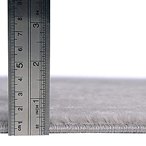 Unique Loom Sofia Collection Area Rug - Grand (9' x 12' 2", Light Gray/ Ivory)