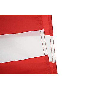 DANF American Flag 3x5 Feet USA Banner 100D Thicker Polyester US United State Flags with Brass Grommets 3 X 5 Ft