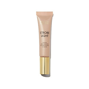 Milani Strobe Light Liquid Highlighter - Day Glow (0.42 Fl. Oz.) Cruelty-Free Face Highlighter - Shape, Contour & Highlight Face with Liquid Shimmer Shades