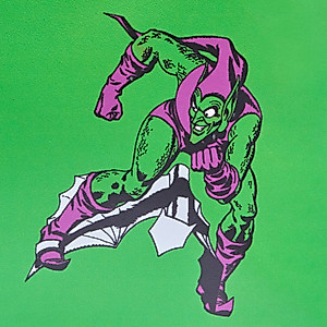 Loungefly Marvel: Green Goblin Cosplay Backpack, Amazon Exclusive, Multicolor