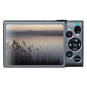 Canon PowerShot ELPH 130 IS 16.0 MP Digital Camera with 8x Optical Zoom 28mm Wide-Angle Lens and 720p HD Video Recording (Gray) (OLD MODEL)