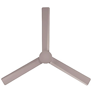 Minka Aire F624-ABD Roto XL, 62" 3-Blades Ceiling Fan in Brushed Aluminum Finish with Silver Blades