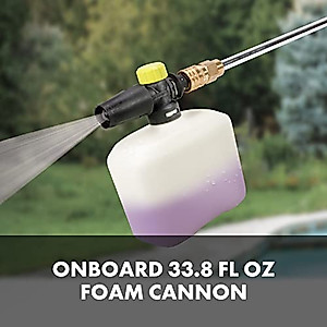 Sun Joe SPX3000-XT1 XTREAM 13-Amp 2200 Max PSI 1.65 GPM Electric High Pressure Washer