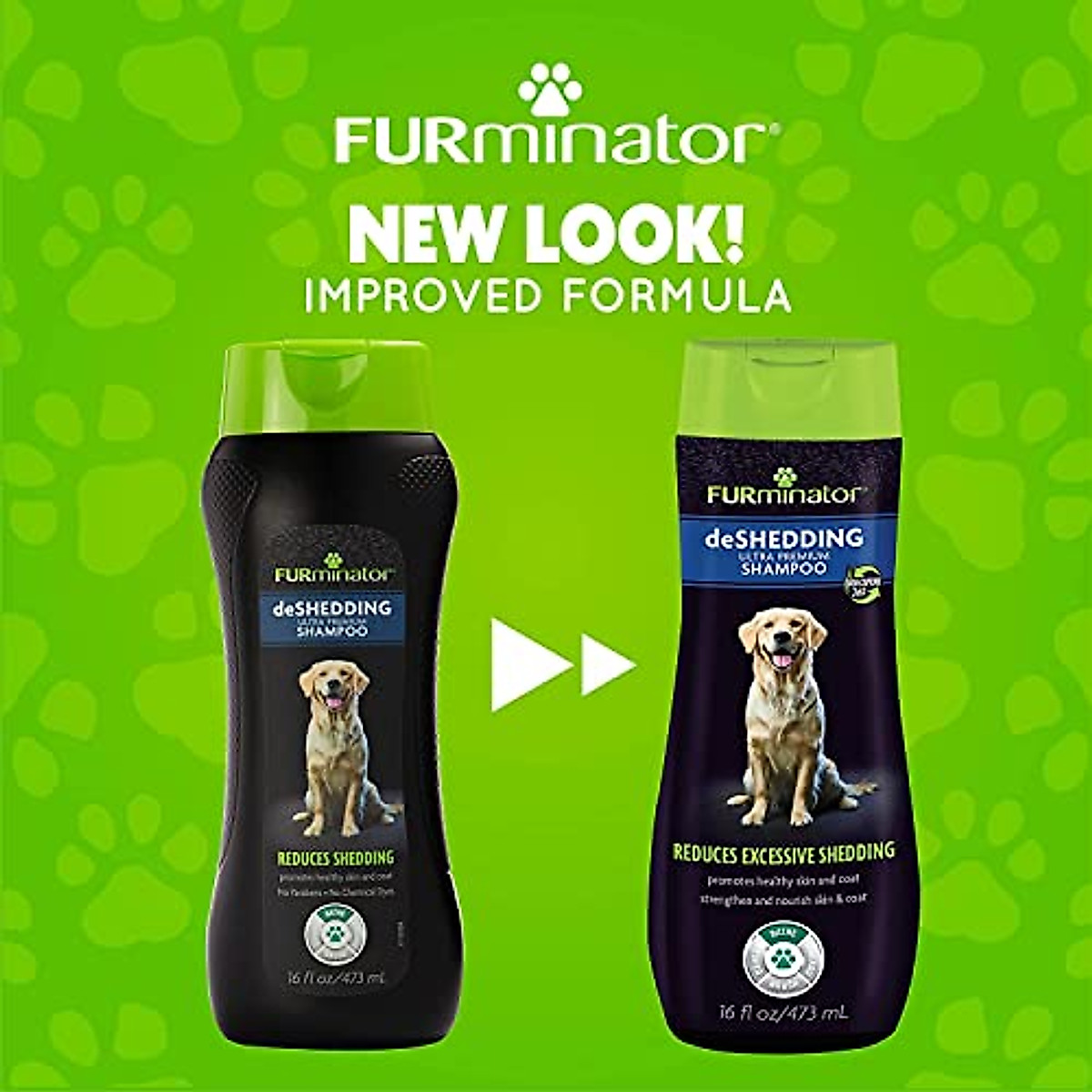 FURminator deShedding Ultra Premium Shampoo and Conditioner