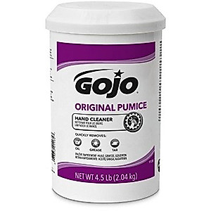 Gojo 1135 Original Pumice Hand Cleaner - 4 lbs.
