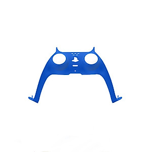PS5 Controller Faceplate Blue - Custom Replacement Shell for PlayStation 5 Dual Sense Controller, Easy Installation, Premium Quality - PS5 Controller Accessory