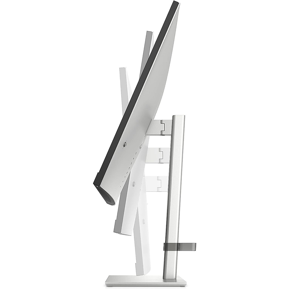 HP U32 4K HDR Desktop Monitor 31.5 Inch IPS 60Hz, 400 Nits, VESA Mountable, Adjustable Stand, Low Blue Light, Anti-glare, Tilt, Swivel Adjustment, Pivot Rotation for Computer Laptop Display (Renewed)