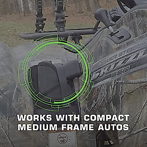 Sticky Holsters Concealment Holsters for Men and Women - MD-2 Medium - Fits Small 9mm's and Similar - for Left and Right-Hand Draw; IWB and Pocket Carry