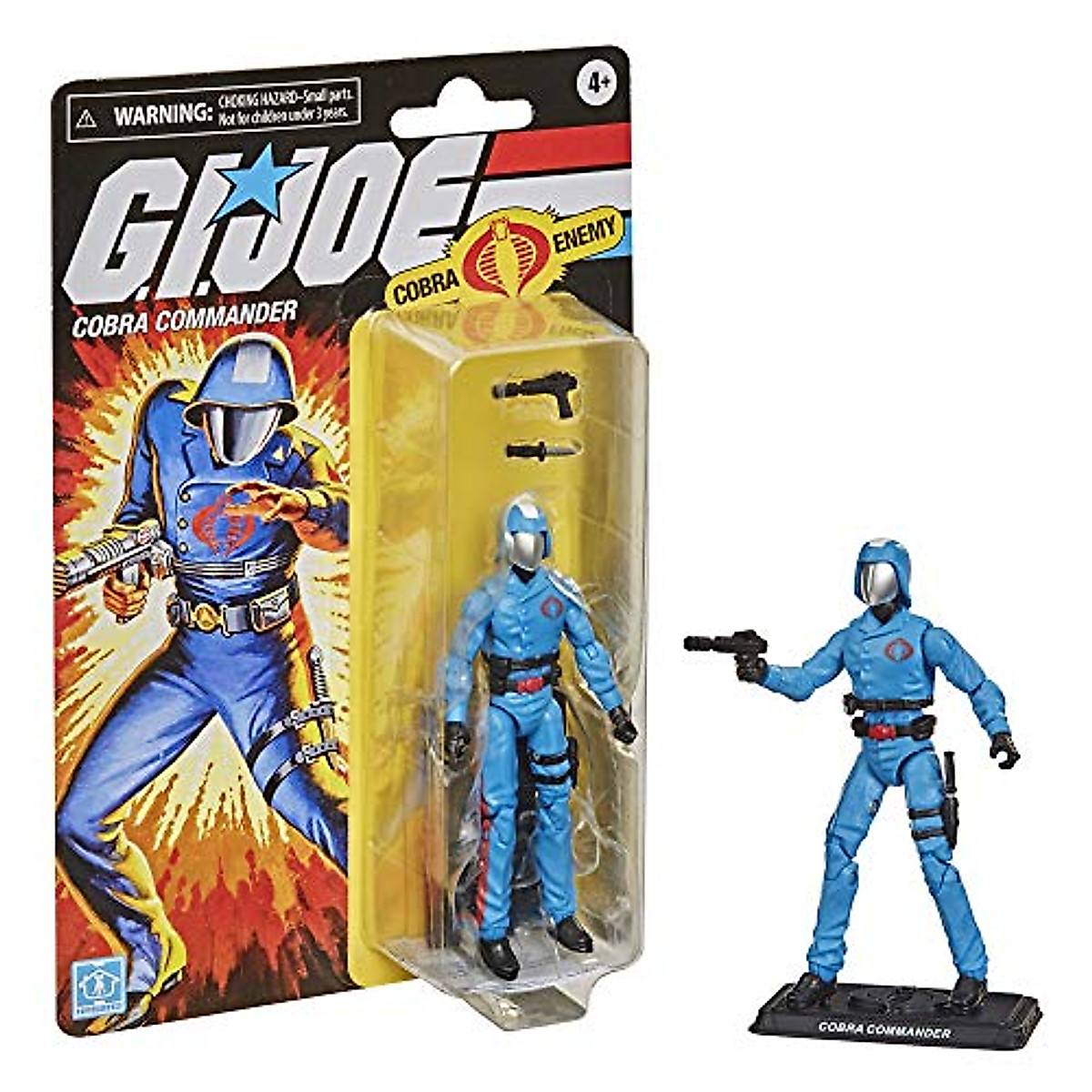 Cobra Commander Figure 12cm G.I.Joe Retro Series F10025x0