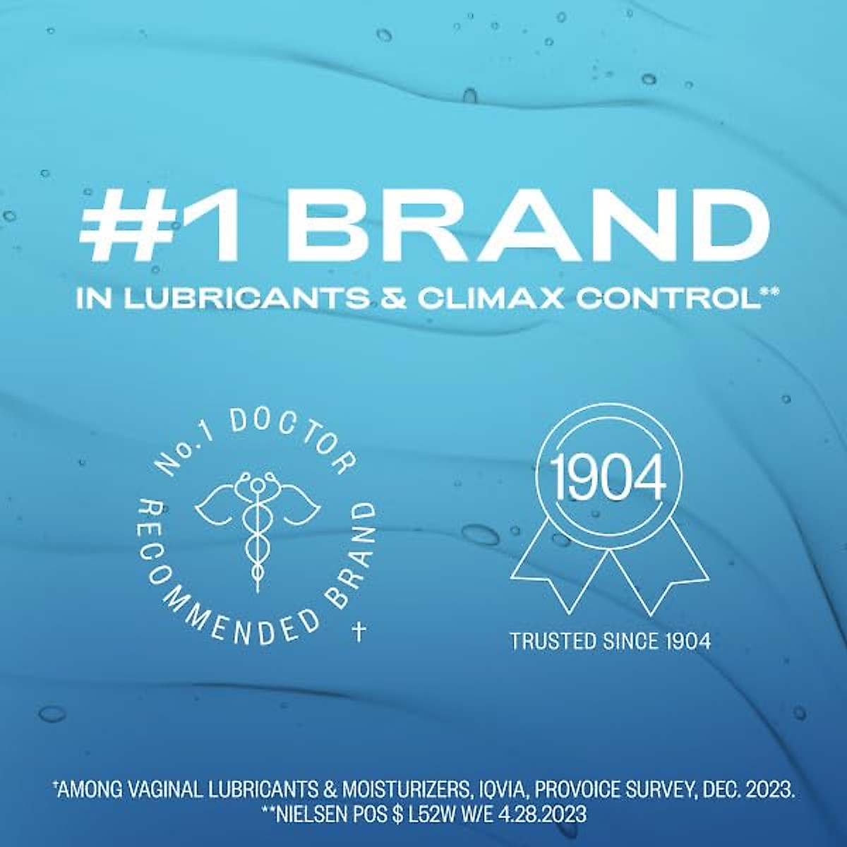 K-Y Jelly Lube, Personal Lubricant, Water-Based Formula, Safe to Use with Latex Condoms, For Men, Women and Couples, 4 FL OZ (Pack of 1)