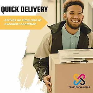 Toner Refill Store Compatible Toner Cartridge Replacement for HP 651A Works with HP Laserjet Enterprise 700 Color MFP M775dn M775f M775z M775z Plus Printers (Black, Cyan, Magenta, Yellow, 5 Pack)