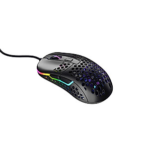 Xtrfy M42 RGB Ultra Light Gaming Mouse - Black