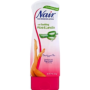 NAIR LOTION ALOE VERA W/LANOLN 9 OZ