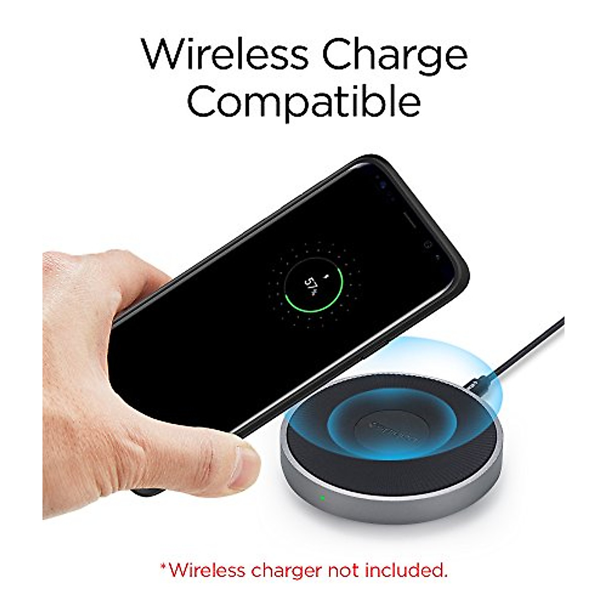 Spigen Liquid Air Armor Designed for Samsung Galaxy S9 Case (2018) - Matte Black