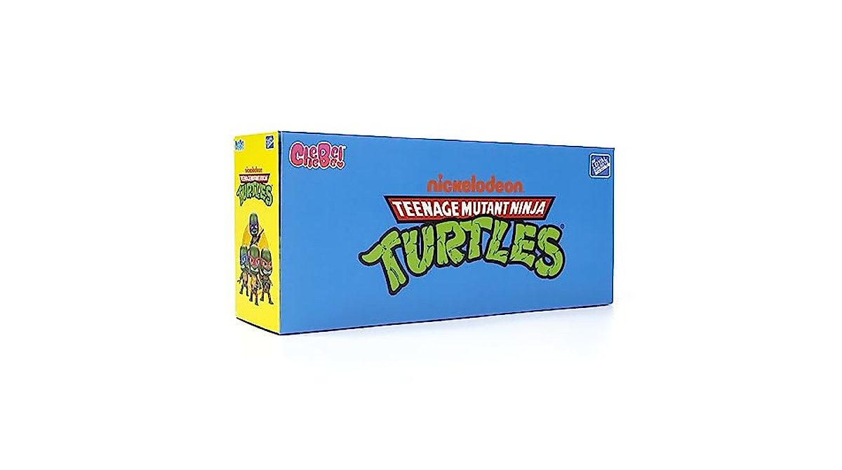 Limited Edition TMNT CheeBee 3-Inch Turtles 4-Pack