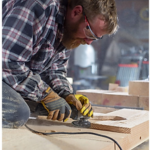 Wells Lamont mens 3238 Work Gloves, Whiskey Tan, Large US