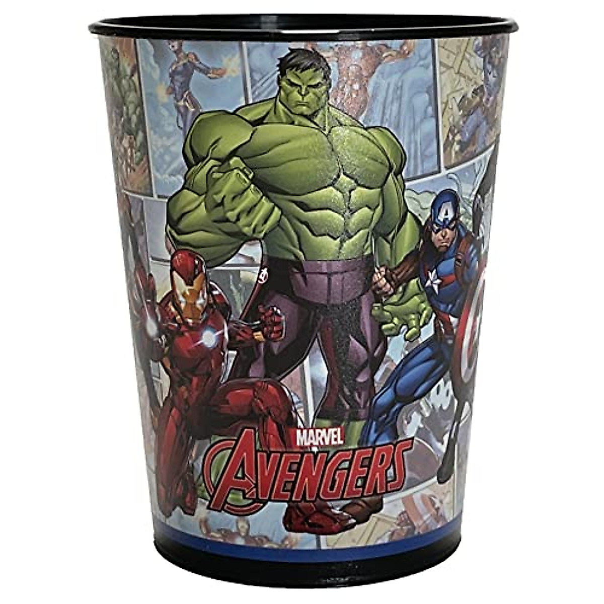 L&E Products Marvel Avengers 3pc Bright Smile Oral Hygiene Bundle. Turbo Powered Toothbrush, Brushing Timer & Mouthwash Rinse Cup. Plus Dental Gift Bag & Tooth Saver Necklace (3 Piece, Hulk)