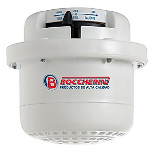 Boccherini Electric Instant Hot Water Shower Head Heater + FREE wall support/tube (FUSION)