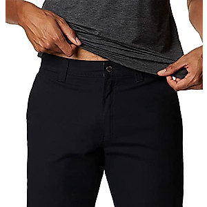 Columbia Flex ROC Pant Mens, Abyss, 42W x 32L Big Tall Black