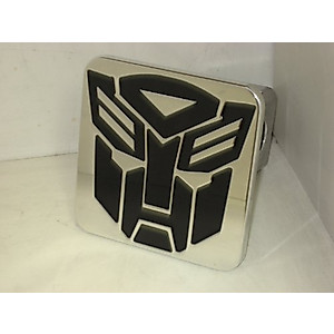 Transformer Hitch Cover Black, Black Transformer Hitchcover