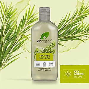 Organic Doctor Tea Tree, Shampoo, 9 Fluid Ounce