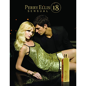 Perry Ellis Fragrances 18 Sensual 4-piece Gift Set