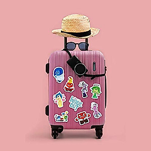 20 PCS Stickers Pack Inside Aesthetic Out Vinyl Colorful Waterproof for Water Bottle Laptop Bumper Car Bike Luggage Guitar Skateboard