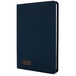 Hatch Idea Notebook - Idea Journal, Brainstorming Notebook & Project Planner for Entrepreneurs, Project Management, & Business Owners - Midnight Blue- 160 Pages, 5.75 x 8.25”