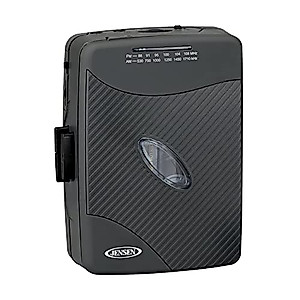JENSEN Stereo Cassette Player with AM/FM Radio
